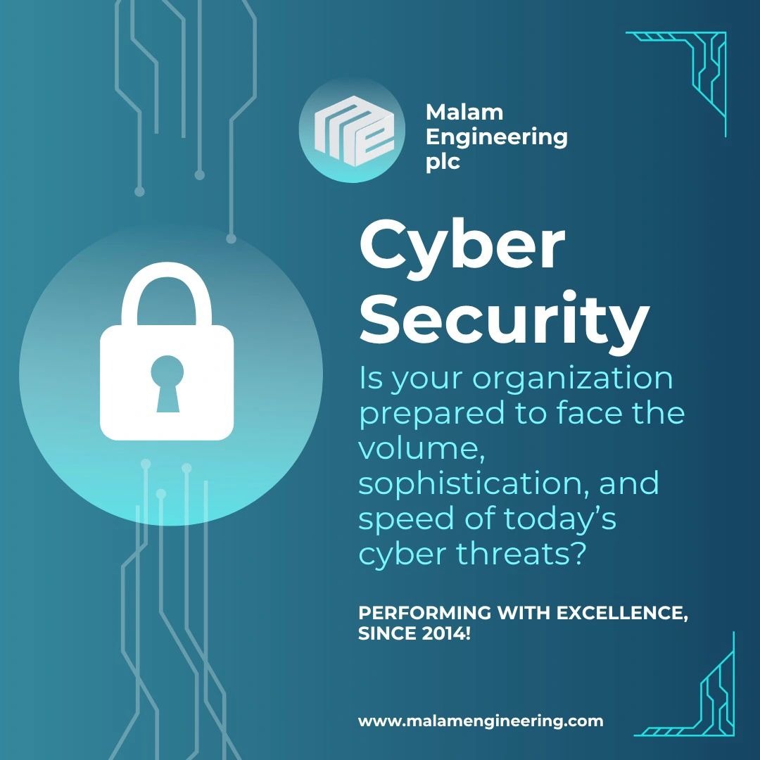 Cyber Security – Malam Engineering PLC